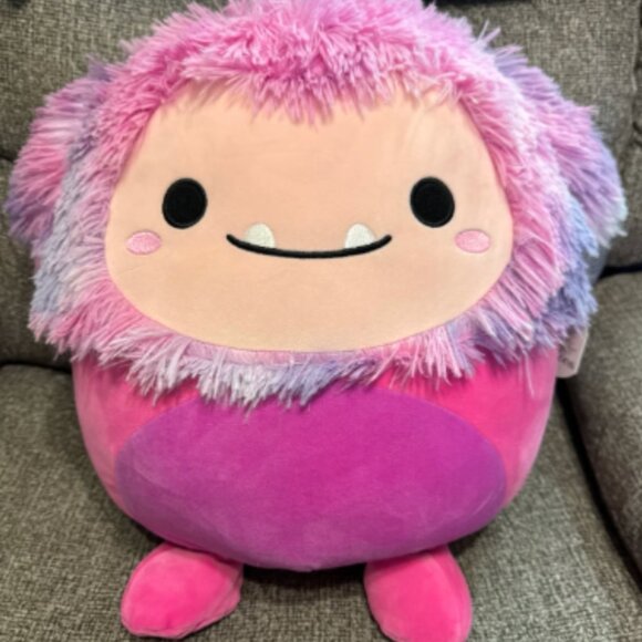 Squishmallows | Toys | Nwt Woxie The Bigfoot 6 Fuzzamallow ...
